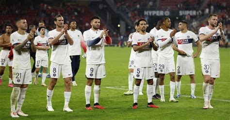 PSG Un grand changement annoncé contre Strasbourg