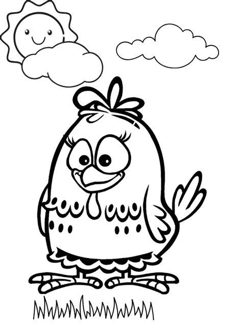 Desenhos para Colorir Galinha Pintadinha 07 Desenhos para Colorir Grátis