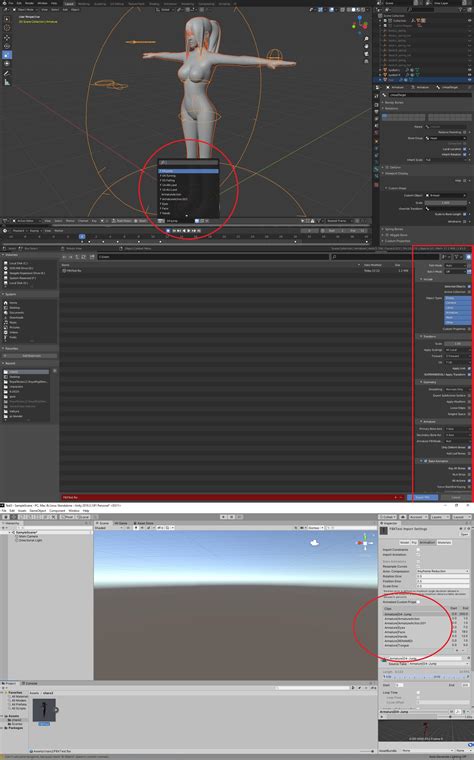 how does blender nla animations export to fbx unity healingpowen