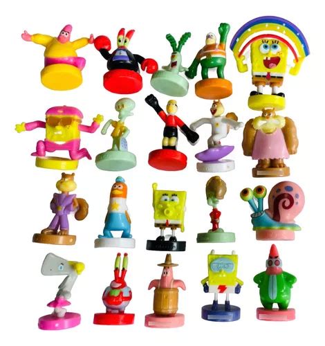 Set Figuras A Escoger Bob Esponja Vuala Varias Piezas Mercadolibre