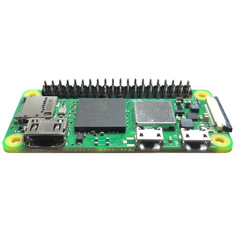 raspberry pi zero 2 w headers soldados 330ohms