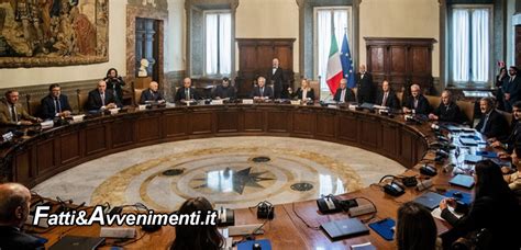 Consiglio Ministri Approva Disegno Di Legge Delega Per La Riforma