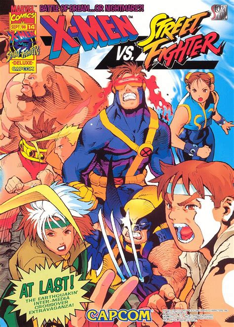 X Men Vs Street Fighter StrategyWiki Strategy Guide And Game