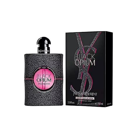 Black Opium Neon Eau De Parfum By Yves Saint Laurent Look Again