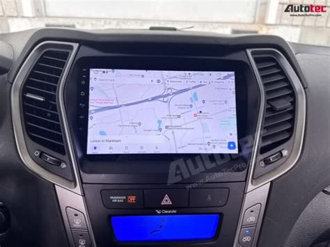 Hyundai Santa Fe Ix Oem Fit Hd Touch Screen Android