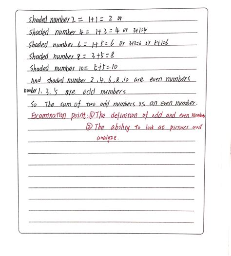 Aiden Shaded Numbers In The Addition Table Which Gauthmath