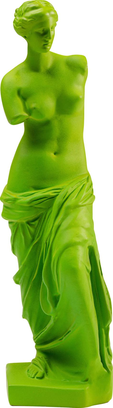 Deko Figur Pop Athena Grün 29cm KARE Online GmbH
