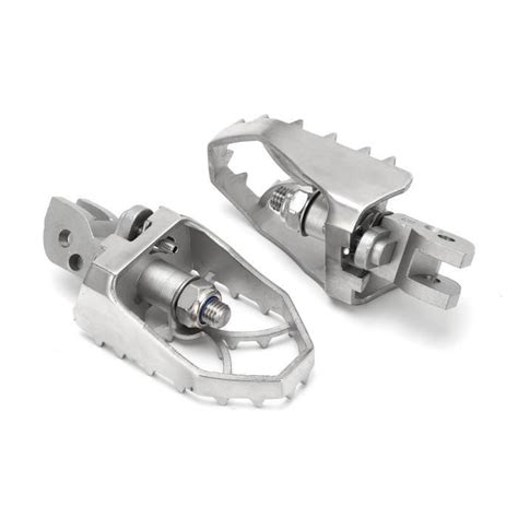 URB pédale de moto 2 pièces repose pieds de moto 304 repose pieds de