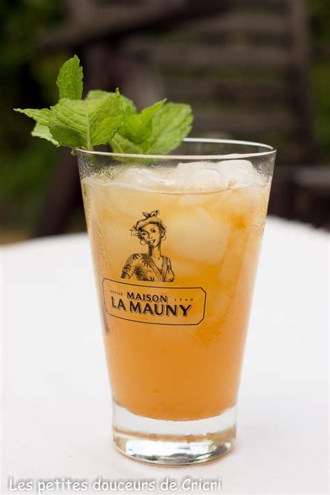 Les petites douceurs de Cricri Recette Tit Abricot cocktail à base de