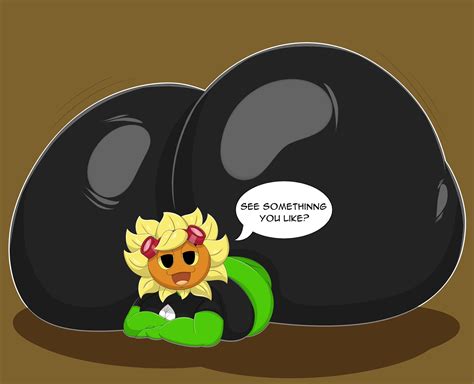 Rule 34 Ass Big Ass Big Butt Bloocherrypie Bubble Ass Bubble Butt Laying Down Plantie Plants