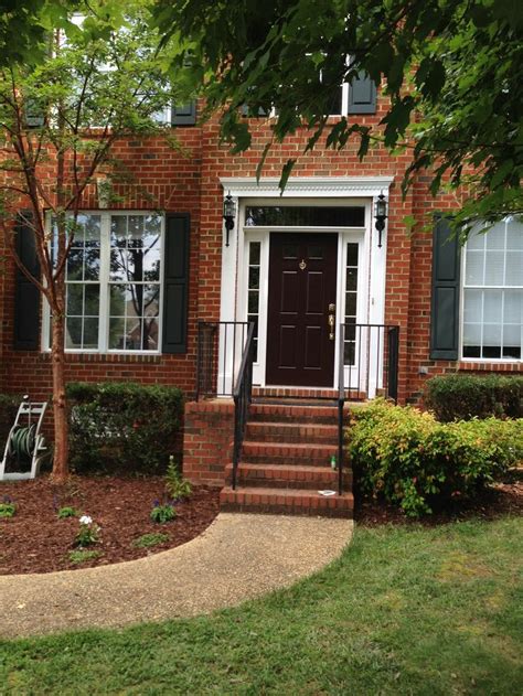 My Front Door Painted Benjamin Moore AF 180 Wenge I Love It House