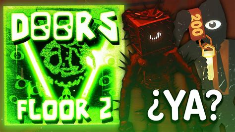 ACTUALIZACION DOORS FLOOR 2 TRAILER I DOORS ROBLOX YouTube