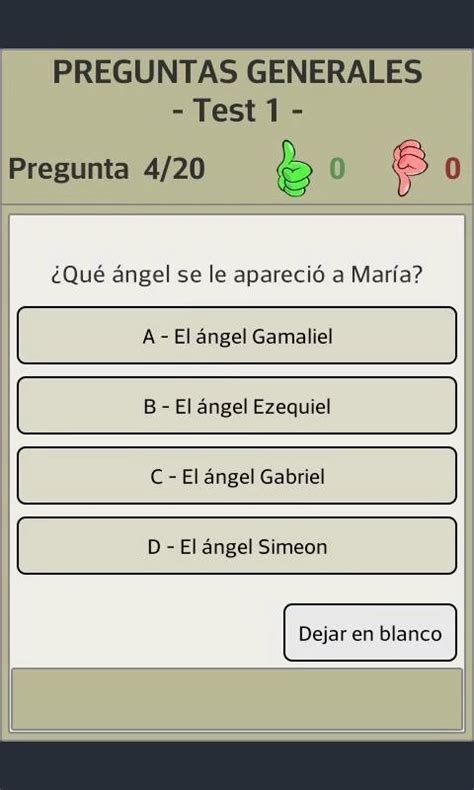 Juego Preguntas Y Respuestas De La Biblia Cristiana Descargar Libros