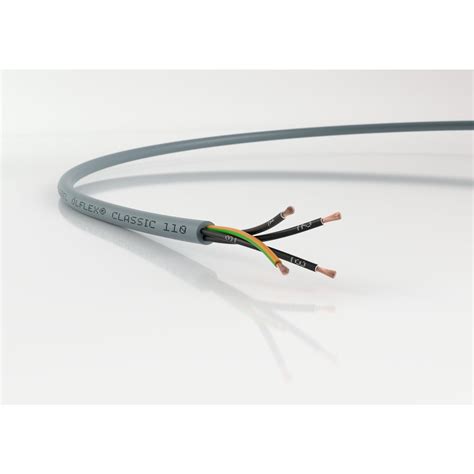 ÖLFLEX CLASSIC 110 3G0 5 Power and Control Cables Cables for Standard
