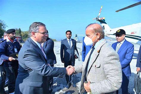 US Ambassador To Pakistan Donald Blome Receives Prime Minister Muhammad
