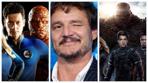 Romperá Pedro Pascal la maldición de los Cuatro Fantásticos