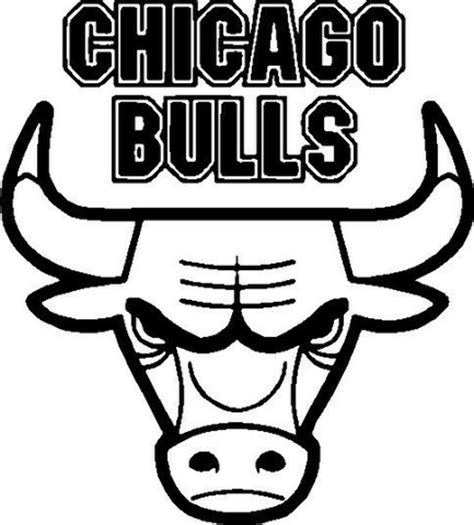 How To Draw The Chicago Bulls Symbol At How To Draw