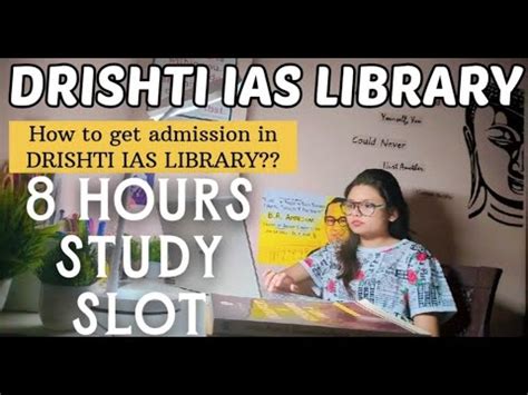 DRISHTI IAS LIBRARY DRISHTI MENTORSHIP PROGRAM How To Get Admission