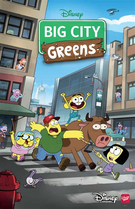 5 Fun Facts About Disney Channel S Big City Greens