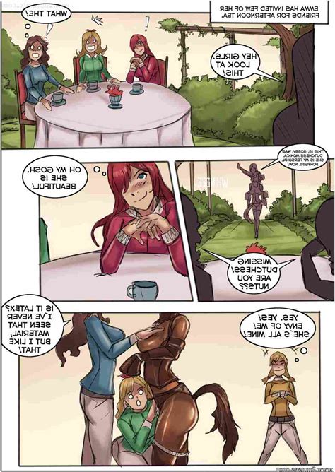Derby Fox Hunting Sex Comics