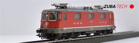 Märklin 34341 E Lok Re 4 4 II SBB H0 WS Analog mit OVP Acheter sur