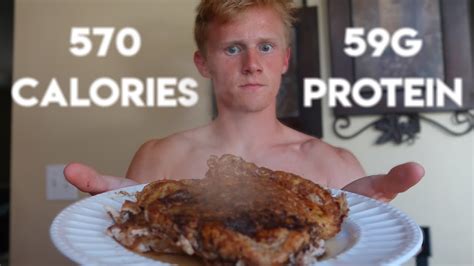 Greg Doucette S Anabolic French Toast Review YouTube