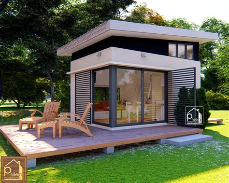 Tiny House Plan With Loft Bedroom 25 Sqm Layout Kit With Autocad