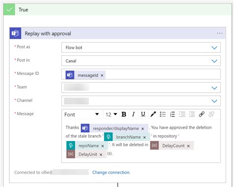 deleting stale branches in azure devops git repositories with azure logic apps