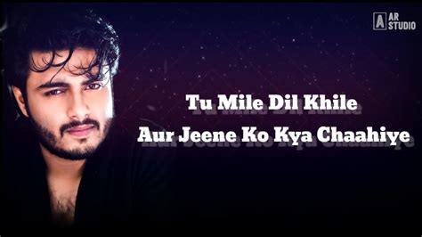 Tu Mile Dil Khile New Version Full Song Lyrics Video Kumar Sanu