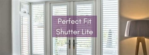 Perfect Fit Shutter Lite Hampshire Blinds And Shutters
