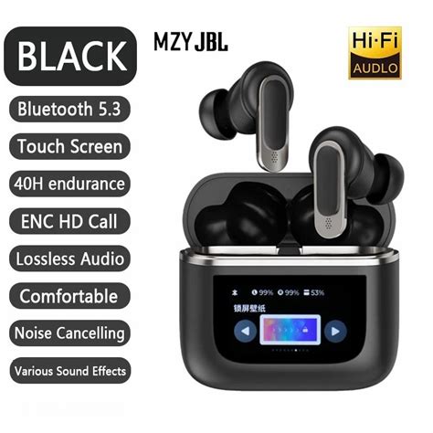 Tour Pro 2 Verdaderos Auriculares Inalámbricos Bluetooth Adaptables Con
