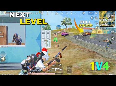 1v4 Clutch Gameplay Next Level Pubg Mobile Lite Lou Wan Gaming