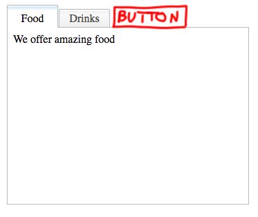 Javascript Dojo Tabcontainer Add Custom Button In Tablist Stack
