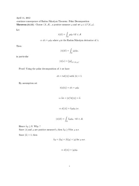 lecture notes in measure theory pdf measure mathematics lebesgue integration