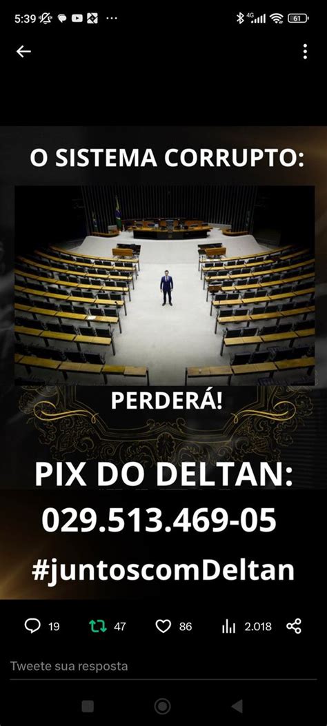 BrasilConsciente 2023 na cola do Congresso on Twitter Já fiz a