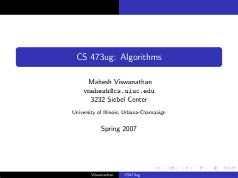 closest pair lecture slides fundamental algorithms cs 473 docsity