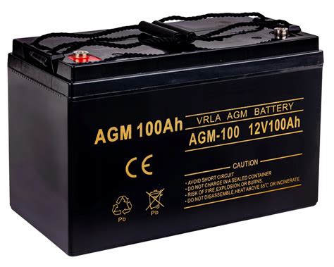 Volt Polska Vrla Agm V Ah Prom Ua Id