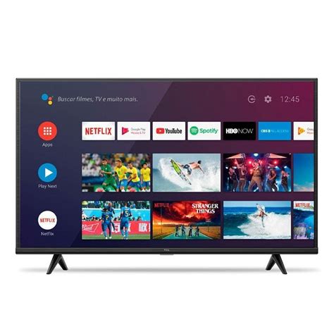 Smart Tv Led Uhd K Tcl P Us Hdr Wi Fi Integrado Dolby Audio