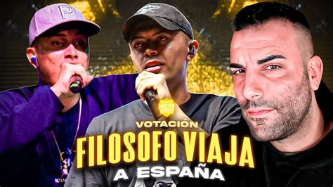 FILÓSOFO VIENE A ESPAÑA MVP CARPEDIEM VS FOLÓSOFO Votación FMS