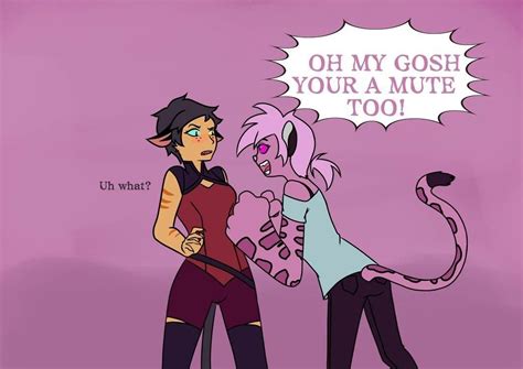 🐆💜kipo And Catra ️😼 She Ra Princess Of Power Cartoon Crossovers Kipo Anime