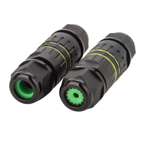 Bo Te De Jonction Lectrique Tanche 1 Pi Ce Connecteur M16 IP68 3