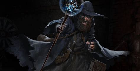 Dark And Darker Wizard Build Guide FPS Champion