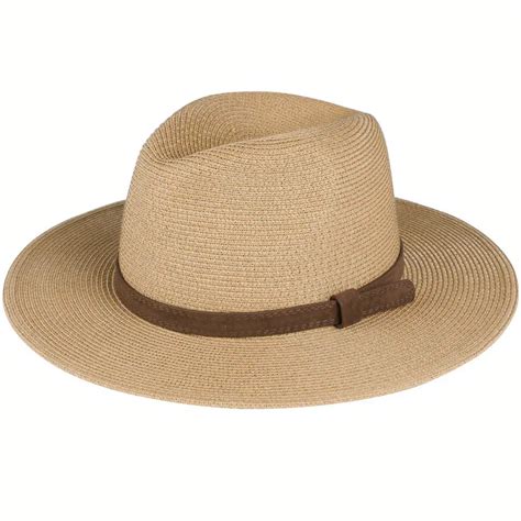 Chapeau de paille style panama La boutique bohème