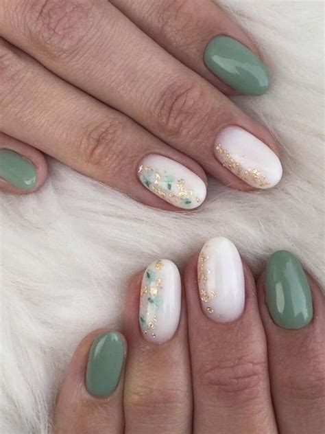 Trendy Sage Green Nails To Try This Spring Bridesmaids Nails
