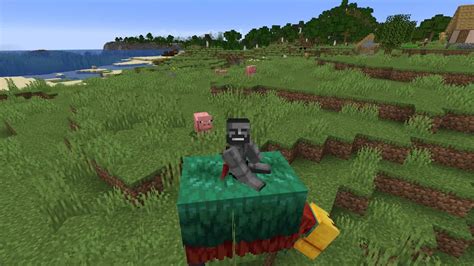 Puedes Montar El Sniffer En Minecraft MundoTrucos