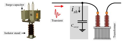 Configuration Of Surge Capacitor To Prevent Transformer Resonance