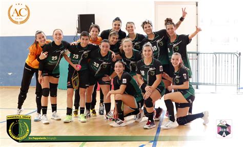 L Handball Erice Vola In Trasferta A Casalgrande Per Conquistare I Due
