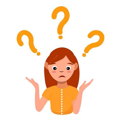 Question Faces Clip Art Library