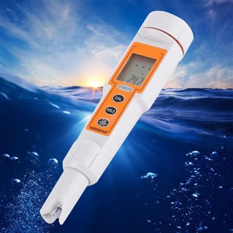 PH mètre PH Mètre Électronique Digital Professionnel Portable avec