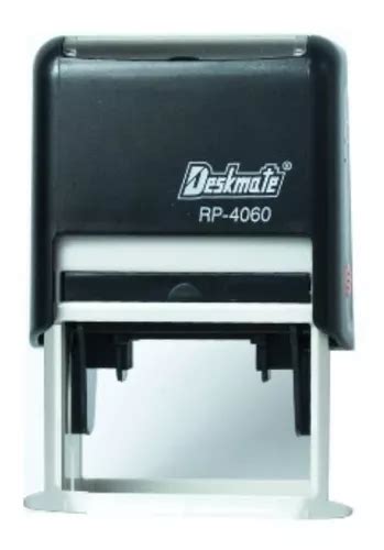 Carimbo Personalizado Automático Cnpj Deskmate Rp 4060 D MercadoLivre